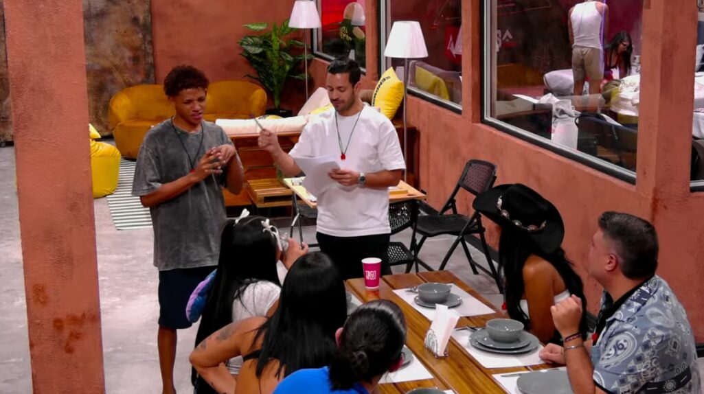 Carlos Durán a la casa de Alofoke y los participantes de la prueba ...