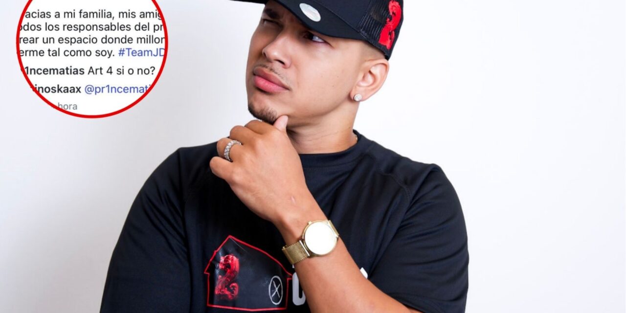 ¿JD regresa con su Flow? Santiago menciona el artículo 4 | Diario de ...